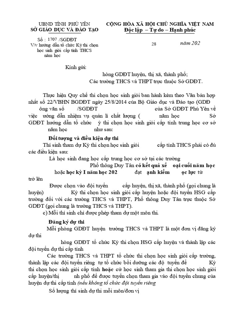 HD Thi HSG Cap Tinh THCS - Nam 221128113601 Kyso Kyso 00a35 | PDF