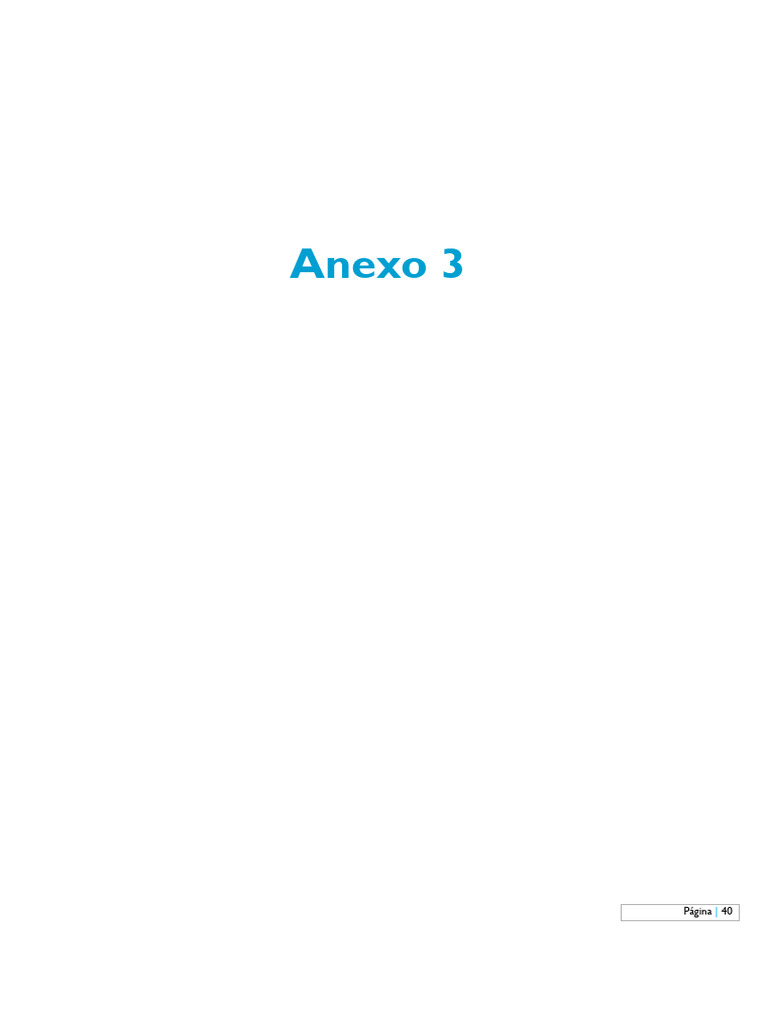 Anexo 3 | PDF