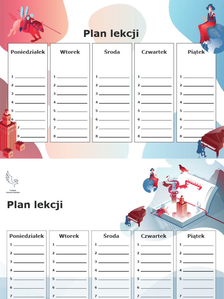 Fep Plan Lekcji | PDF
