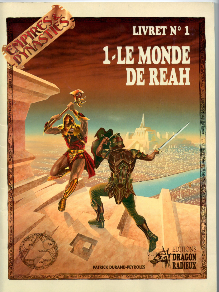 Empires & Dynasties-Livret 1-Le Monde de Réah | PDF