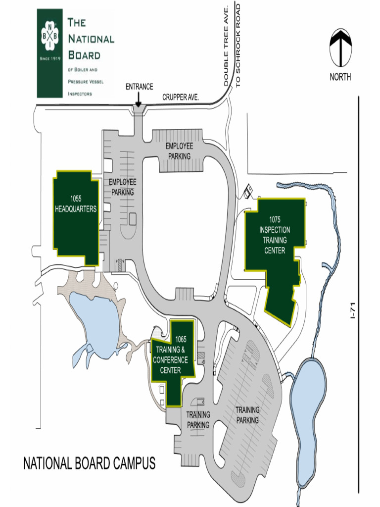 Campus Map of NB | PDF