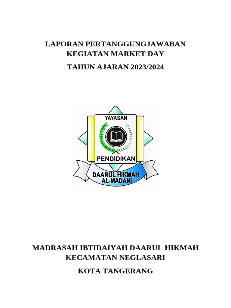 LPJ Mrket Day 2024 | PDF