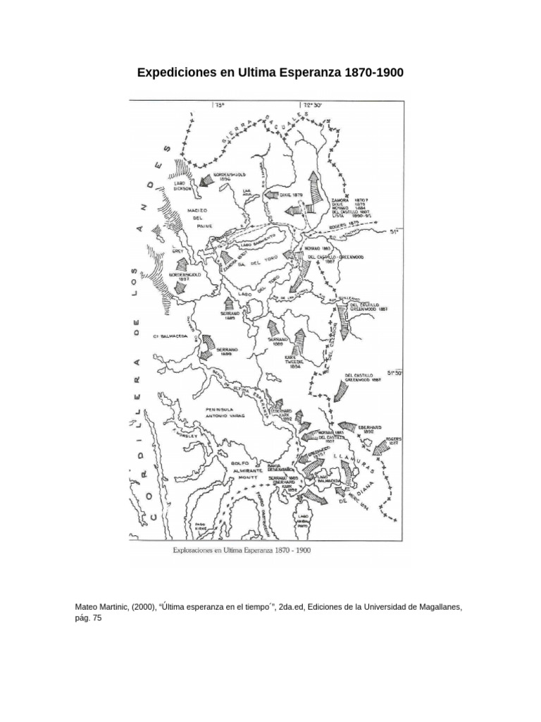 3 Expediciones en Ultima Esperanza 1870-1900 | PDF