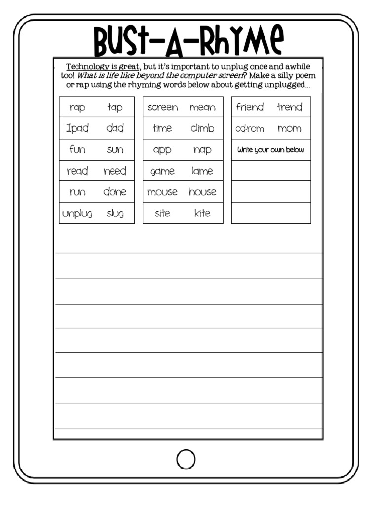Bust A Rhyme | PDF