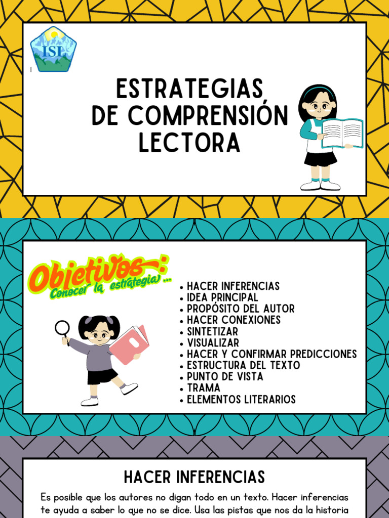 Estrategias para Mejorar la Comprensión Lectora | PDF | Cuentos | Mente