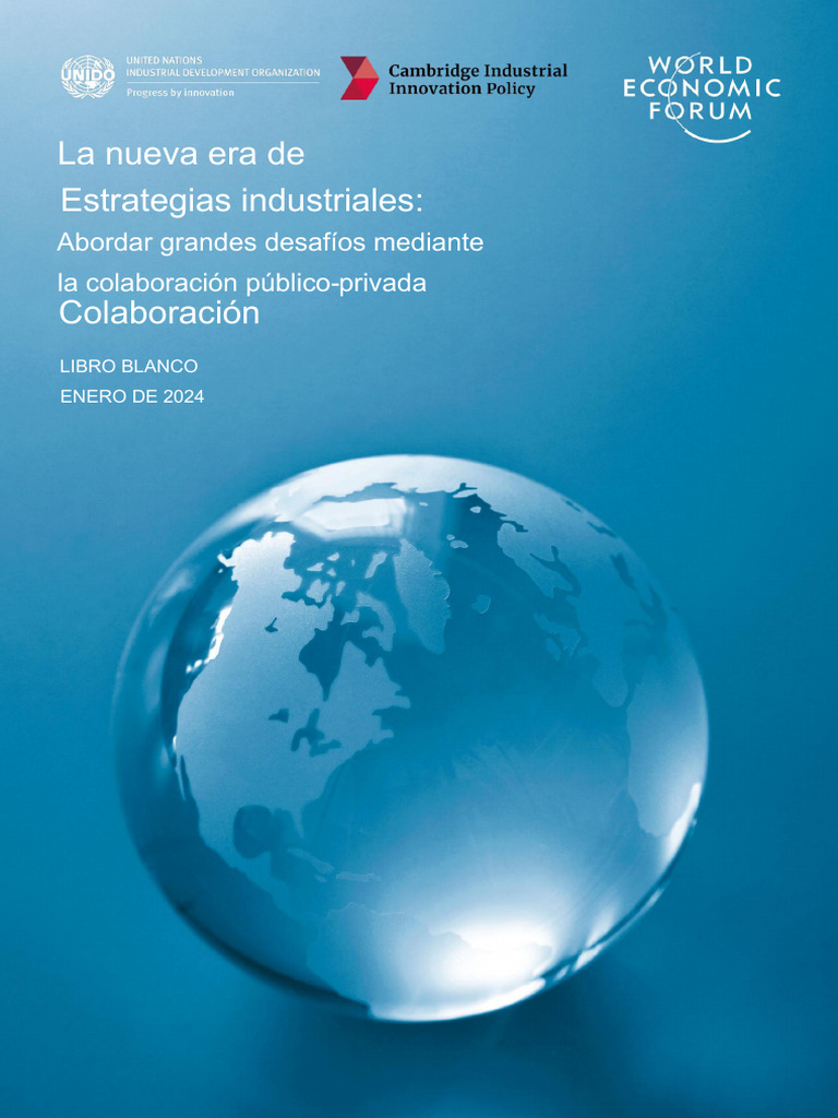 WEF The New Era of Industrial Strategies 2024 | PDF | Sustentabilidad ...