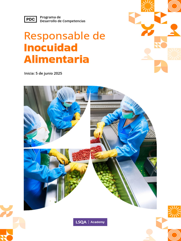 Inocuidad Alimentaria | PDF | Análisis de Riesgo y Puntos Críticos de Control | Seguridad ...