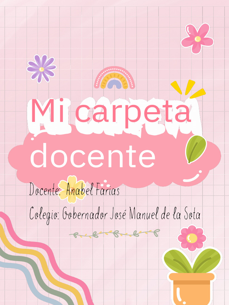 Carpeta Docente | PDF
