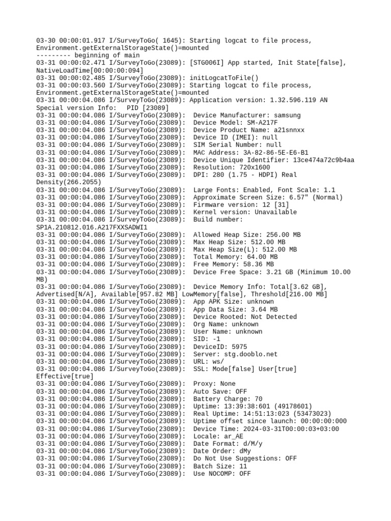 Stglog | PDF | Proxy Server | Computer File