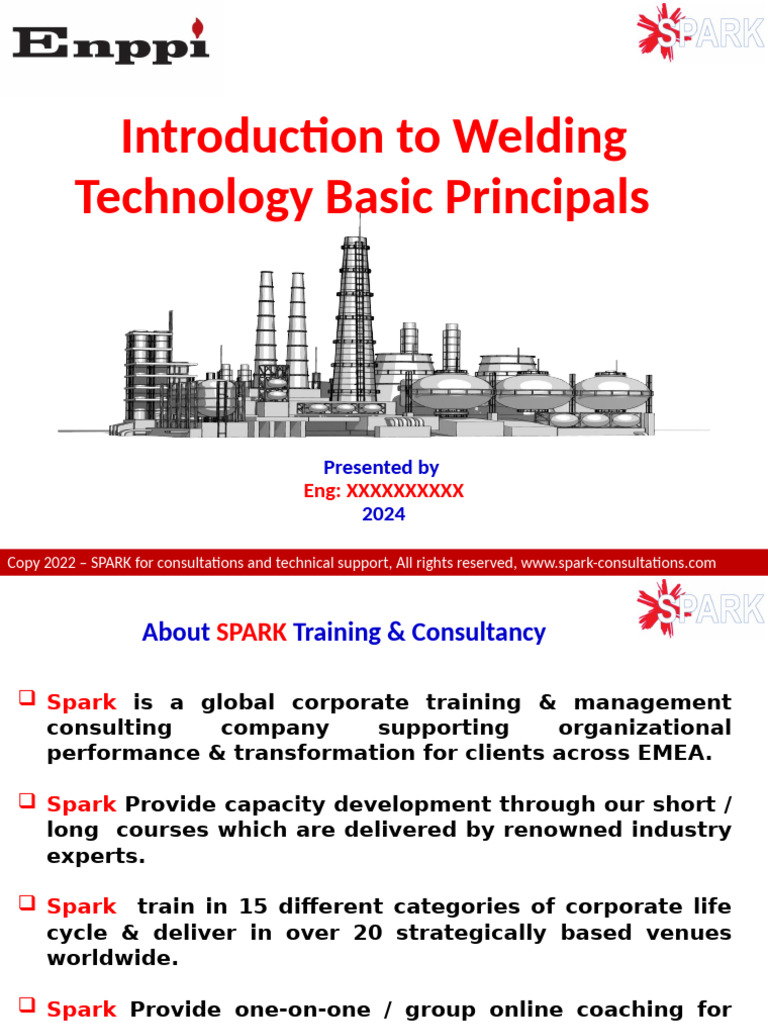 Introduction To Welding Technology Basic Principles | PDF | Welding ...