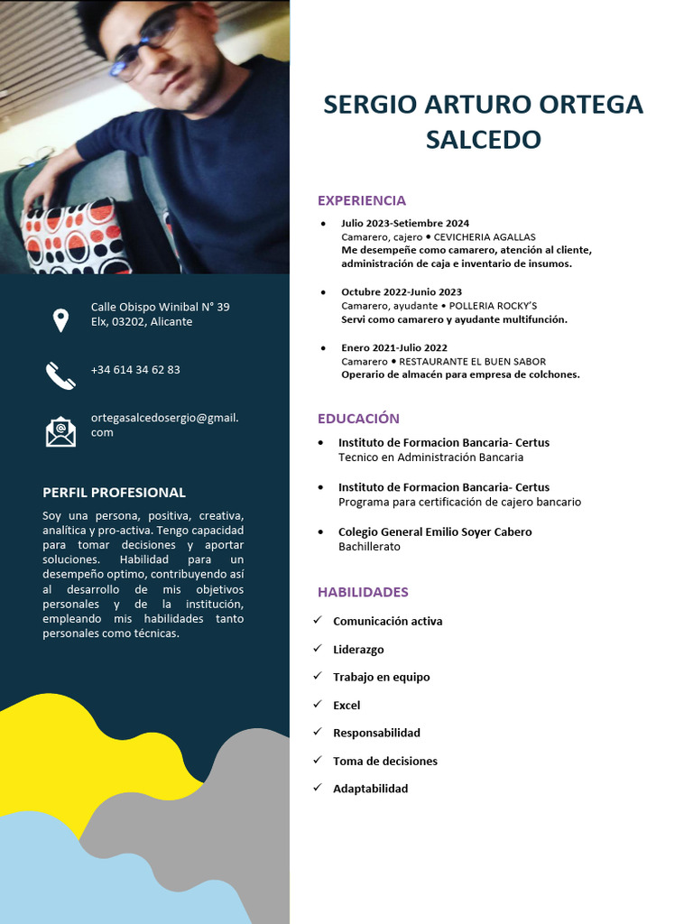 CV Arturo | PDF