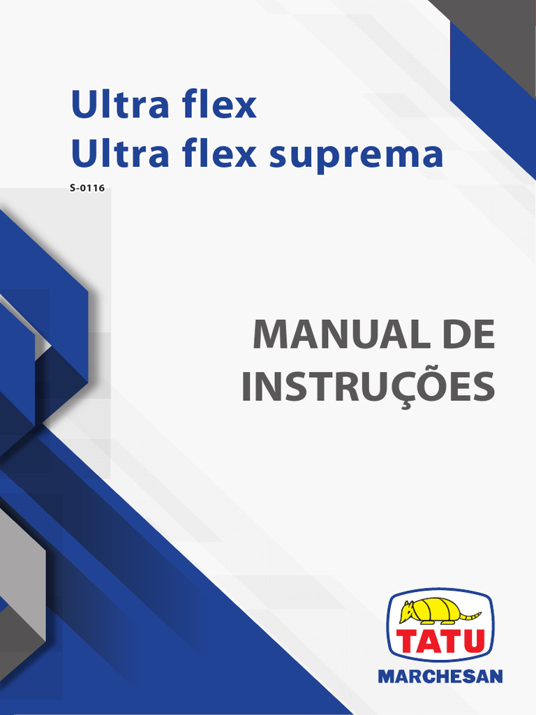 Manual de Instruções Plantadeira Ultra Flex | PDF | Trator | Pneu