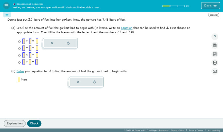 ALEKS - Davis Carriveau - Learn | PDF