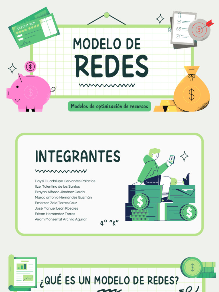 Modelo de Redes. | PDF | Logística | Transporte