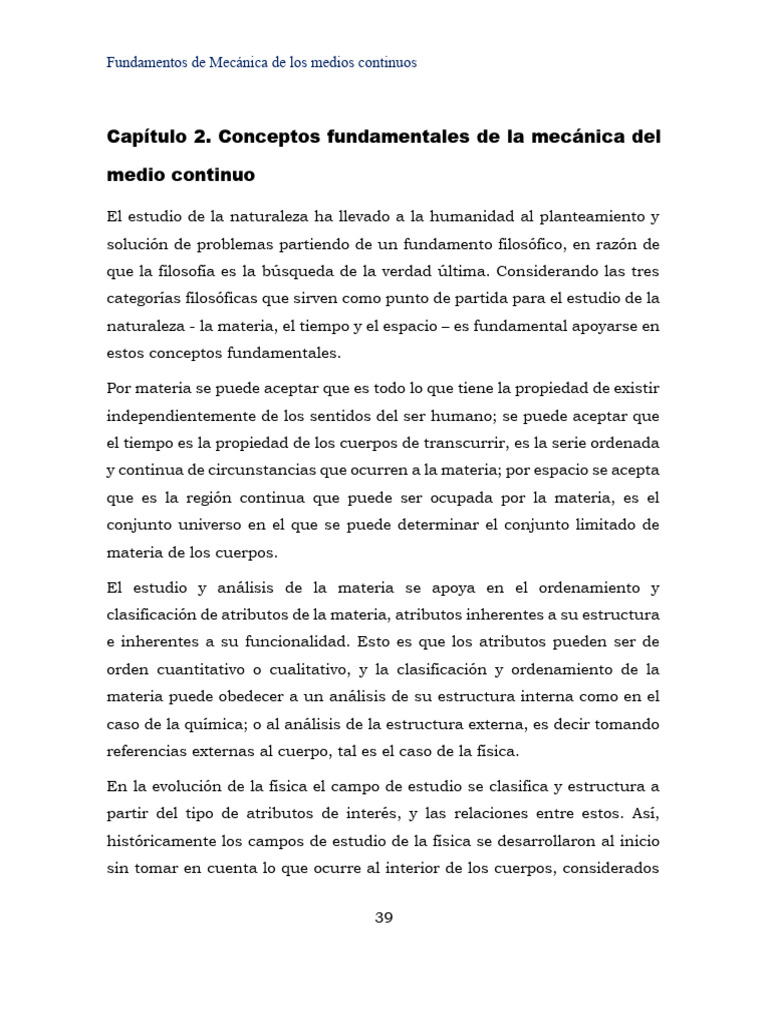 C. U4 Mecanica de Medios Continuos | PDF | Viscosidad | Mecánica de Medios Continuos