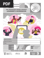 SETSWANA Grade 9 GEC Int Proj 2023 - Learner's Workbook | PDF