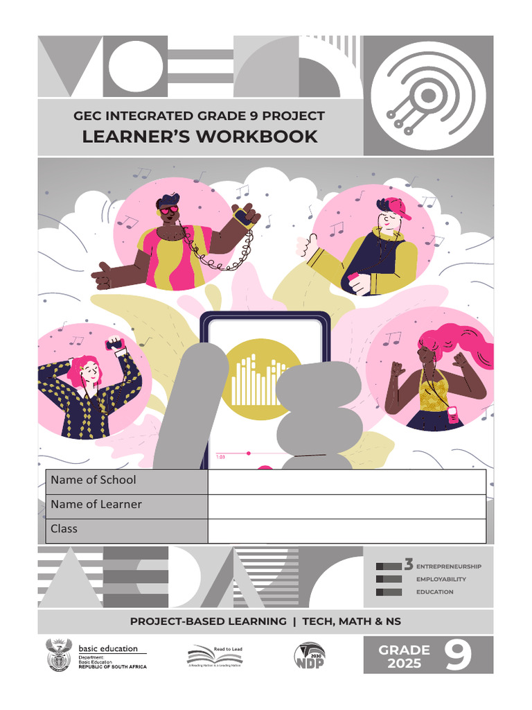 Grade 9 MST 2025 - Learner - S Workbook - MST | PDF | Electrical ...