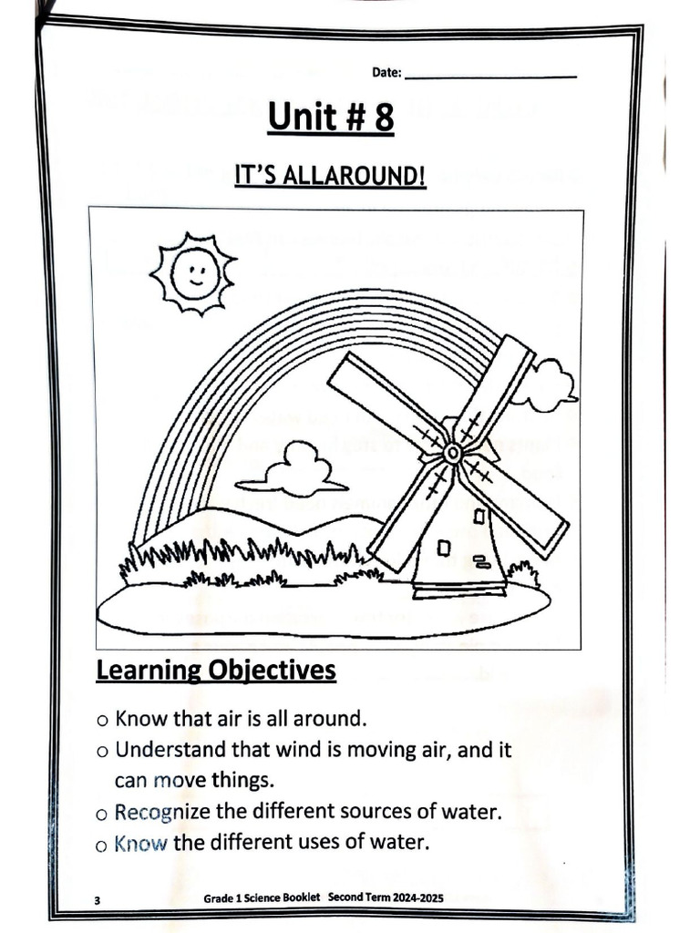 2nd Term Science Booklet | PDF