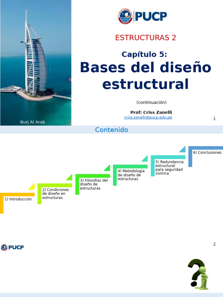 S8 - CAP5 - Bases Del Diseño Estructural - V1 | PDF | Deformación ...