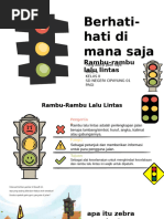 LKPD Rambu Lalu Lintas | PDF
