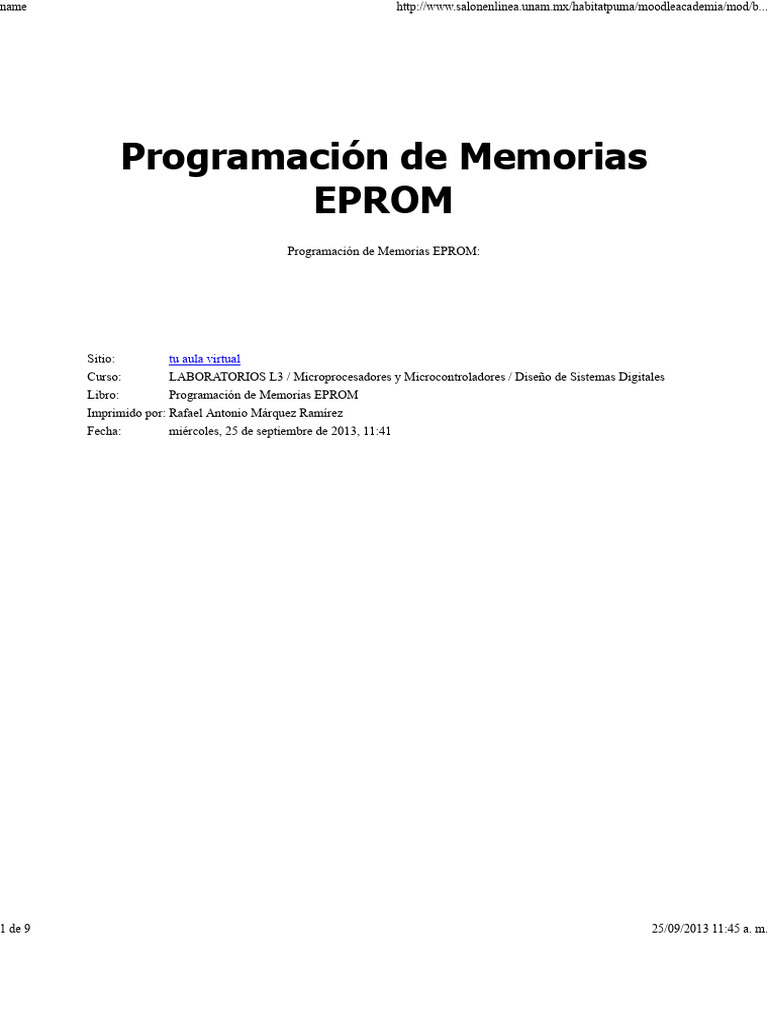 PROGramar eEPROM | PDF | Ventana (informática) | Archivo de computadora