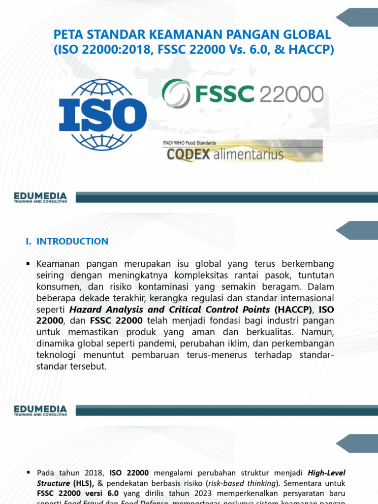 HACCP-ISO 22000 - FSSC 22000 | PDF