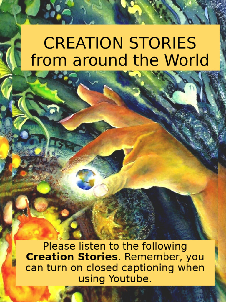 Creation Stories 2023 | PDF