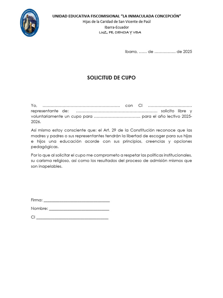 solicitud[1] | PDF