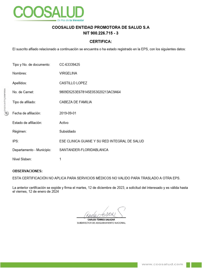 Certifica Do | PDF