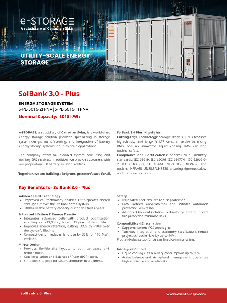 SolBank-3.0-PL Datasheet v1.7 NA | PDF | Electrical Engineering ...