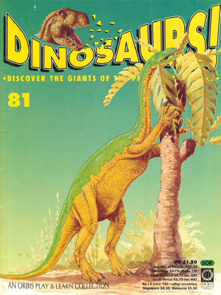 Dinosaurios # 081 | PDF
