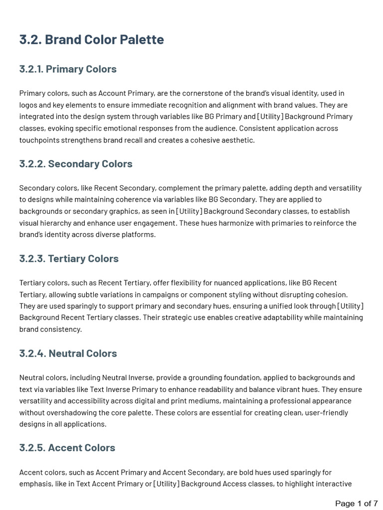 Design - BRAND STRATEGY Outline TEMPLATE - Expansion 03.1 | PDF | Brand ...