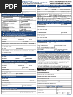 CVOR Application | PDF