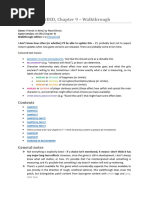 Elf Jail Scene Spoilers Guide | PDF | Mystery, Thriller & Crime Fiction