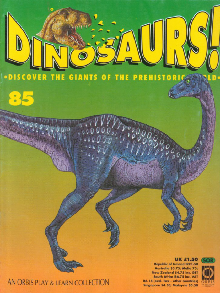Dinosaurios # 085 | PDF