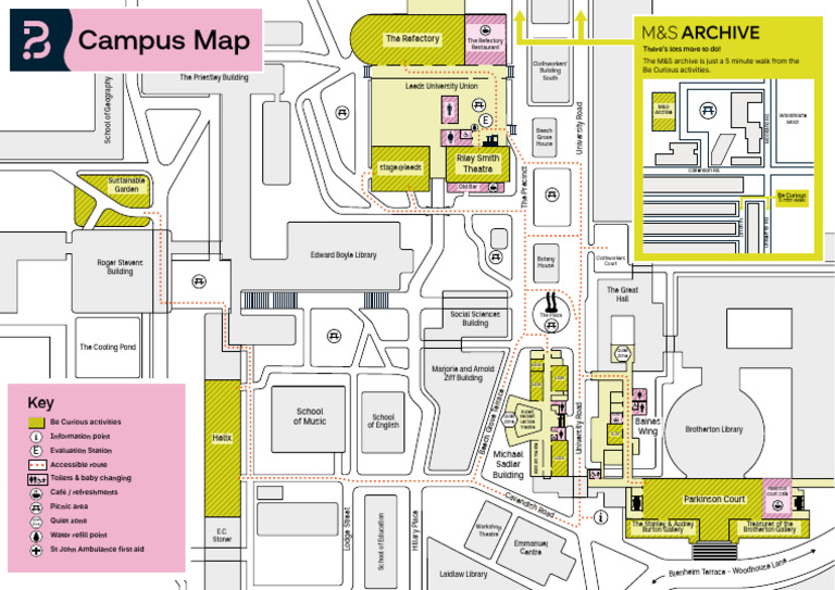 Be Curious 2025 Digital Map | PDF