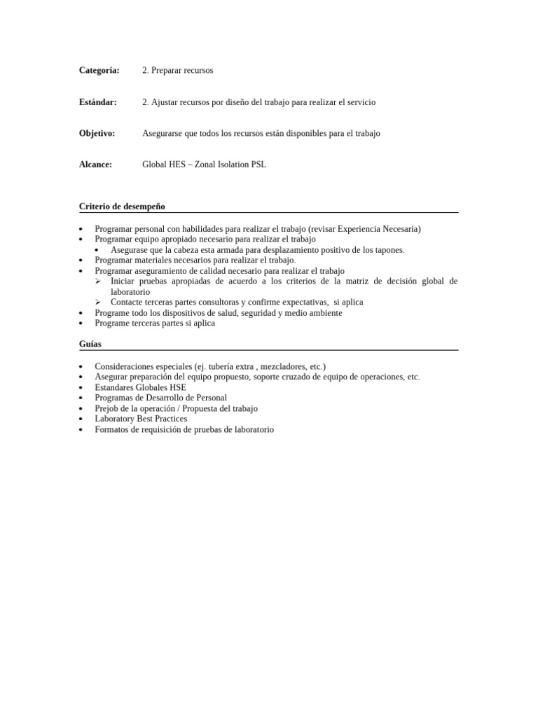 PR CMT Ev 000 Coordinacion | PDF