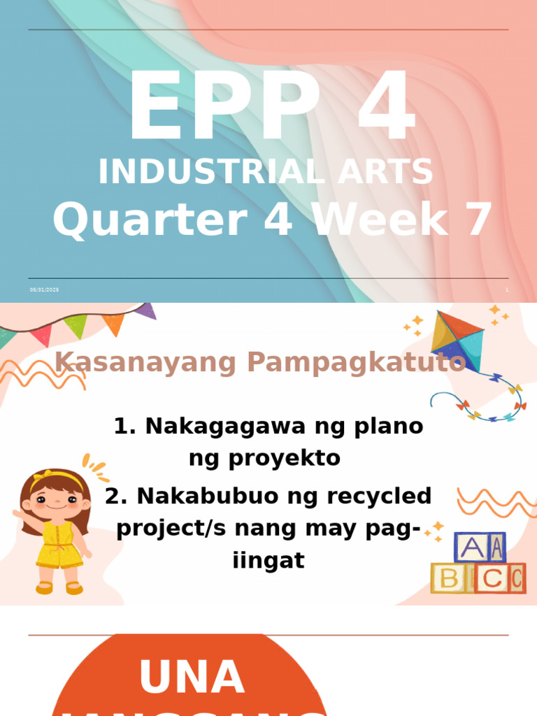 Q4 - Epp - PPT - Week 7 | PDF