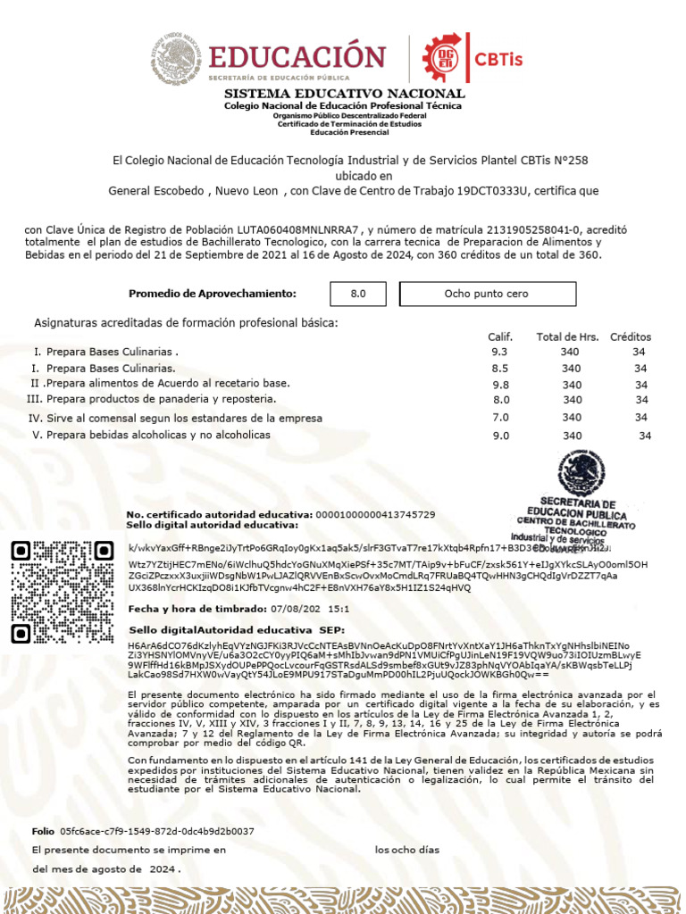 Arely Luna Cbtis | PDF