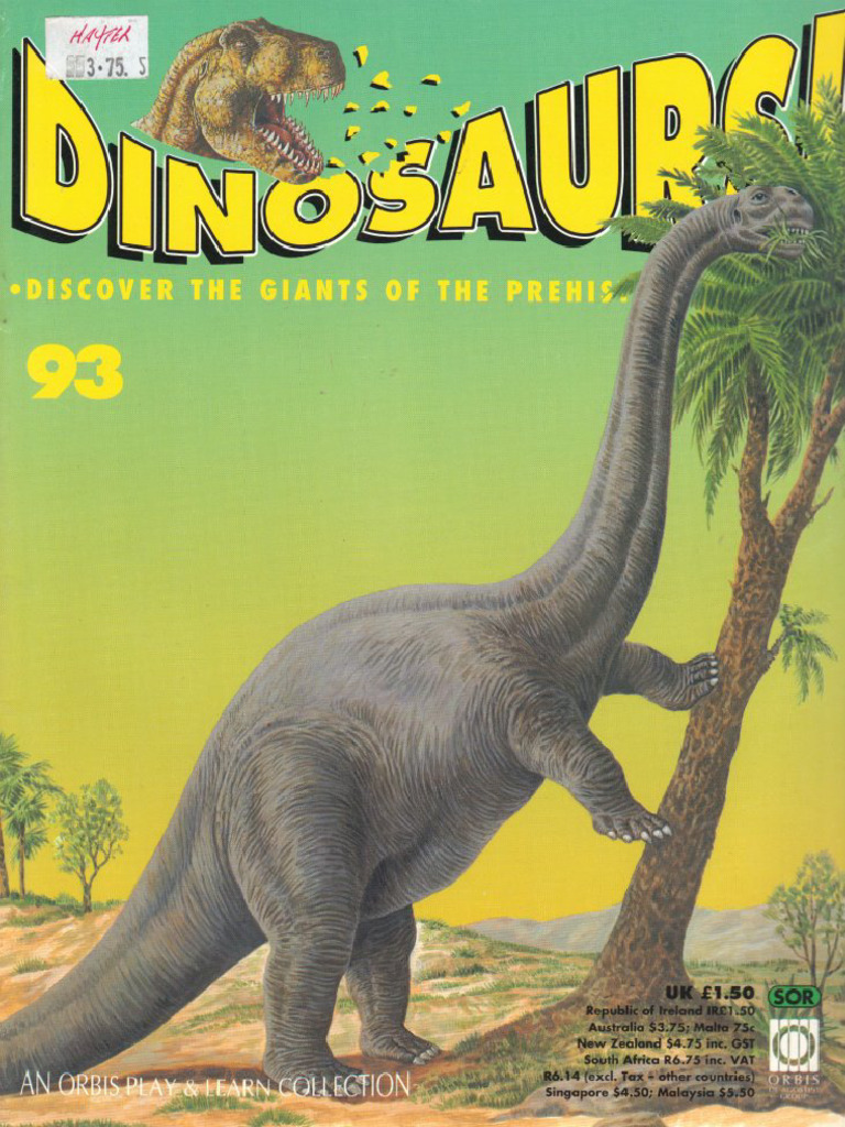 Dinosaurios # 093 | PDF