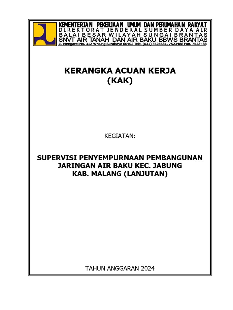 2.1 Kakspv Jabung 2024 Sop4 | PDF