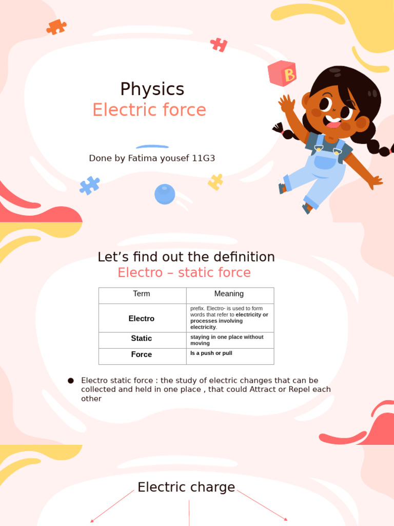 Understanding Electrostatic Force Basics | PDF | Planets | Jupiter