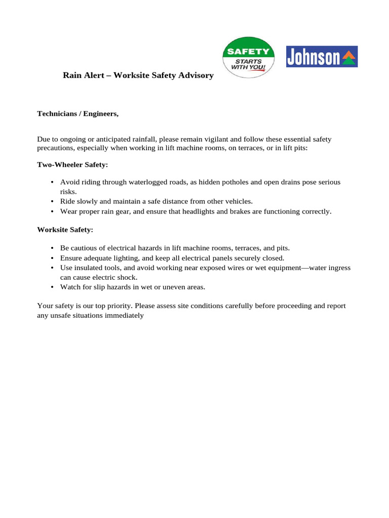 Safety Precautions | PDF