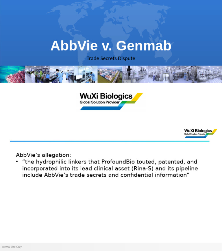 AbbVie v. Genmab | PDF