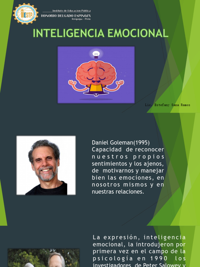 Inteligencia Emocional: Definición y Claves | PDF