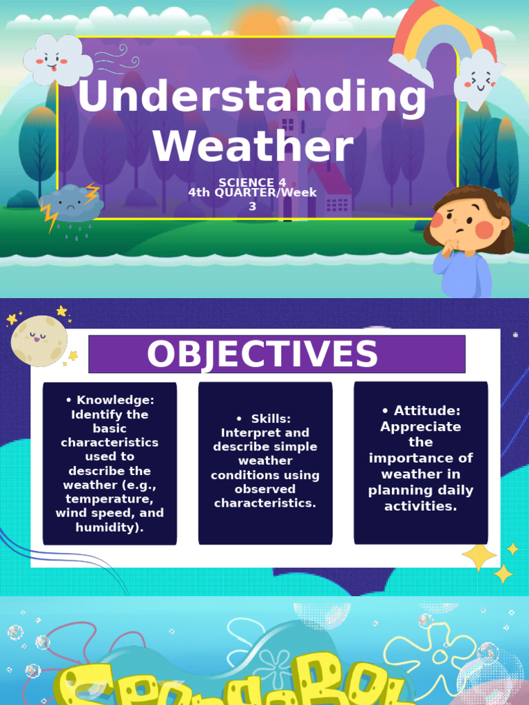Understanding Weather Basics for Kids | PDF | Atmosphere Of Earth | Weather