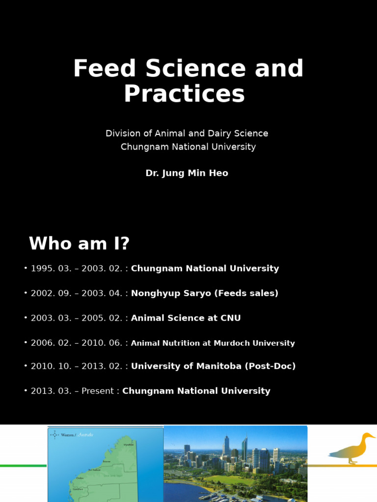 Feed Science 1 | PDF