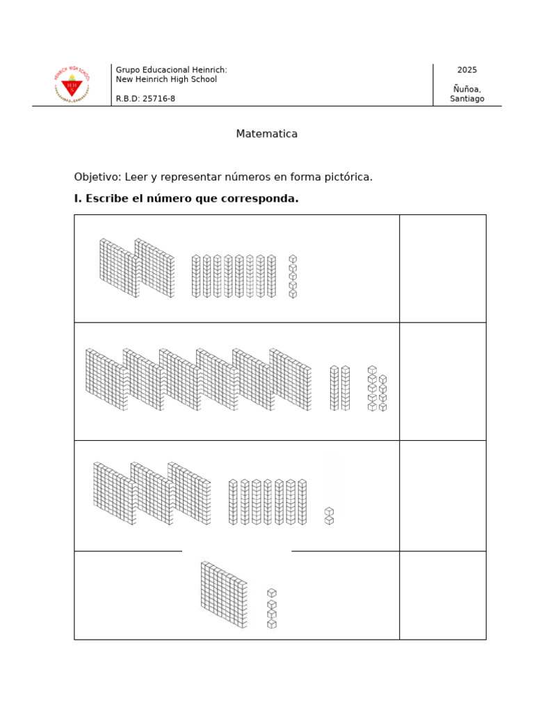 Matemática 2 Bloques Multi Base | PDF