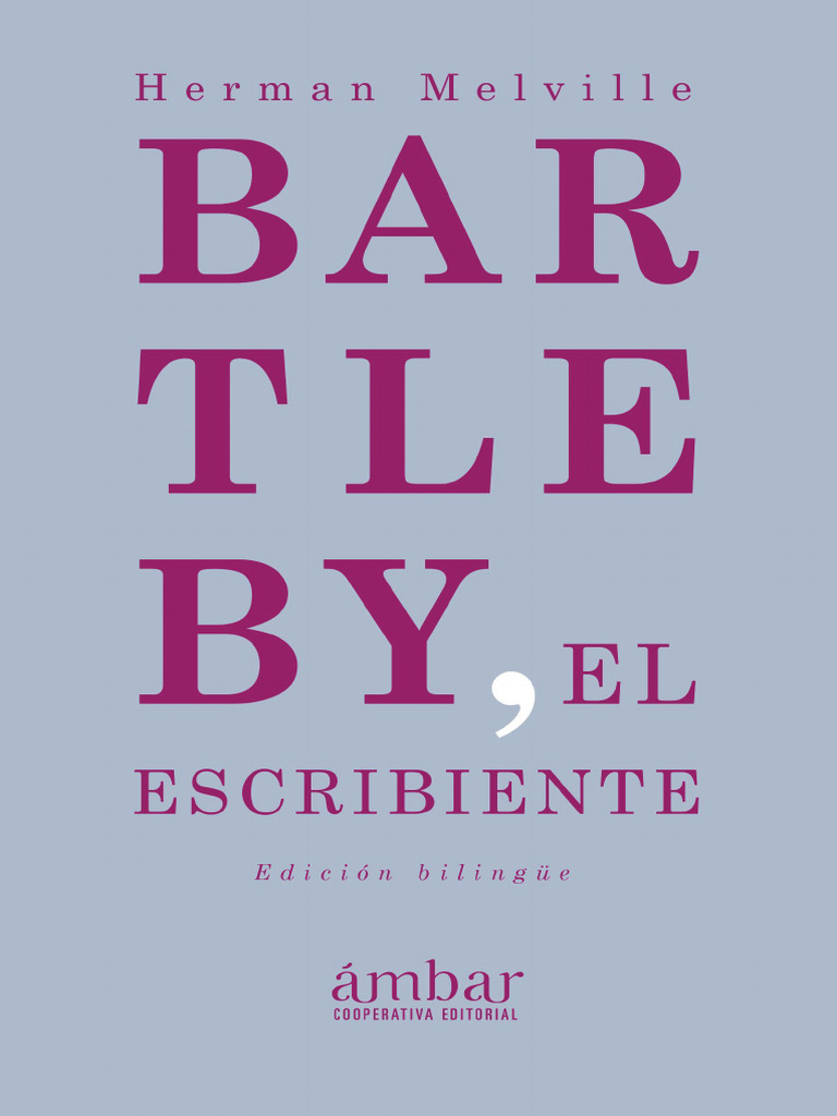 Bartleby Tapa | PDF
