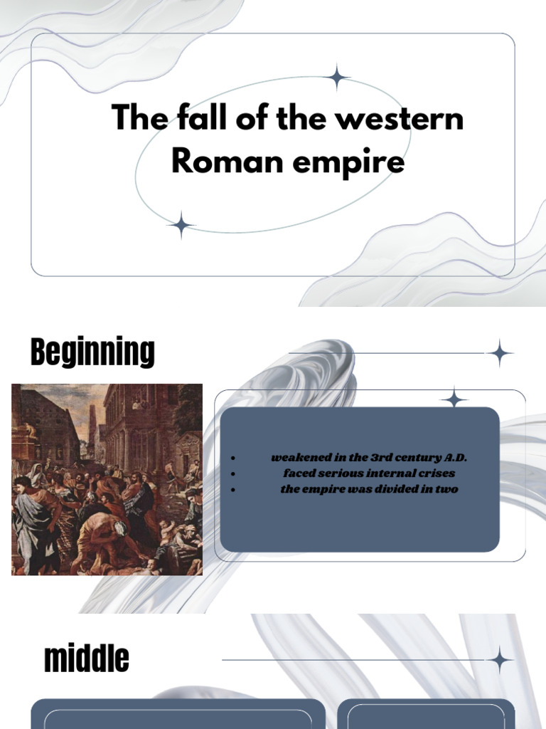 The Fall of The Western Roman Empire - 20250525 - 224128 - 0000 | PDF